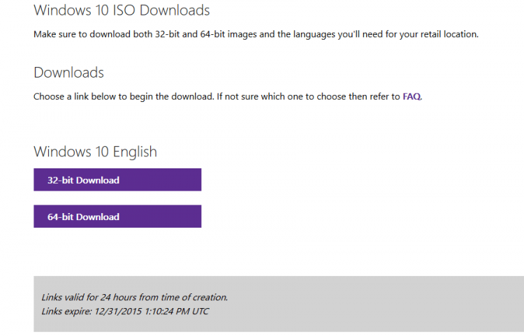 Link Download ISO Windows 10 Original/Resmi